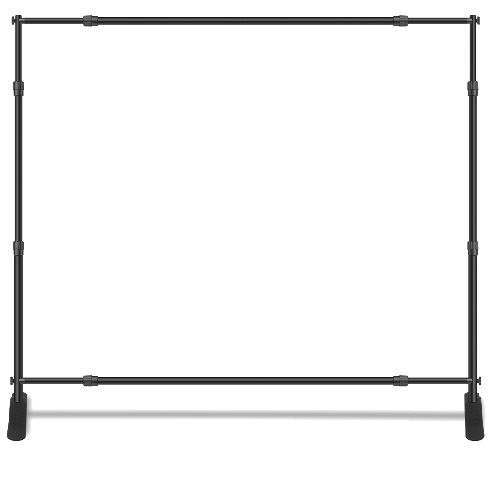 Step and Repeat Backdrop (Hardware Only) | www.regalprint.com
