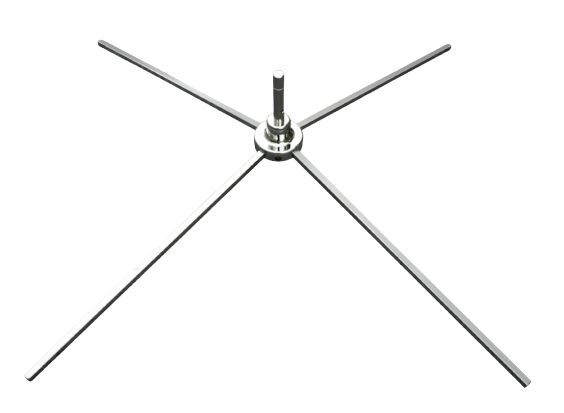 Cross-base Stand for Feather Flags And Rectangle Flags | www.regalprint.com