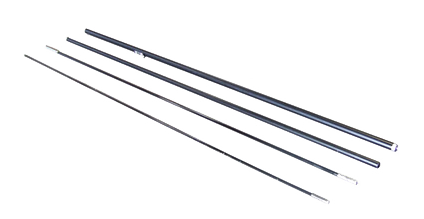 Feather Angled Flag Pole Sets | www.regalprint.com