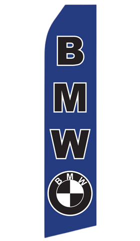 BMW Logo Econo Stock Flag | www.regalprint.com