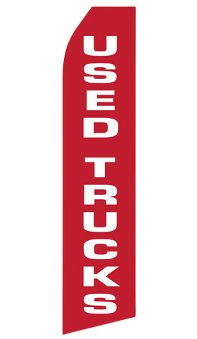 Red Subaru Logo Econo Stock Flag | www.regalprint.com