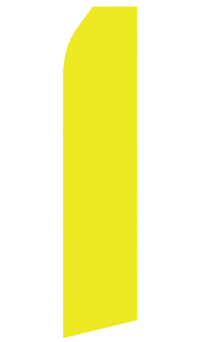 Neon Yellow Econo Stock Flag | www.regalprint.com