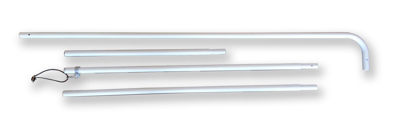 Rectangular Flag Pole Set | www.regalprint.com