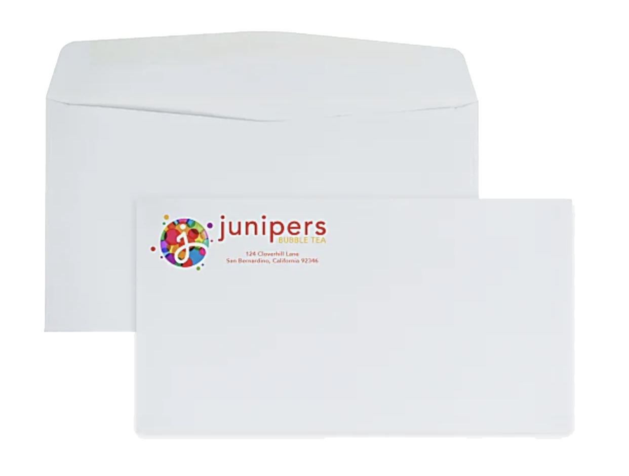 6 3/4 Envelope (Ad Hoc) | www.regalprint.com