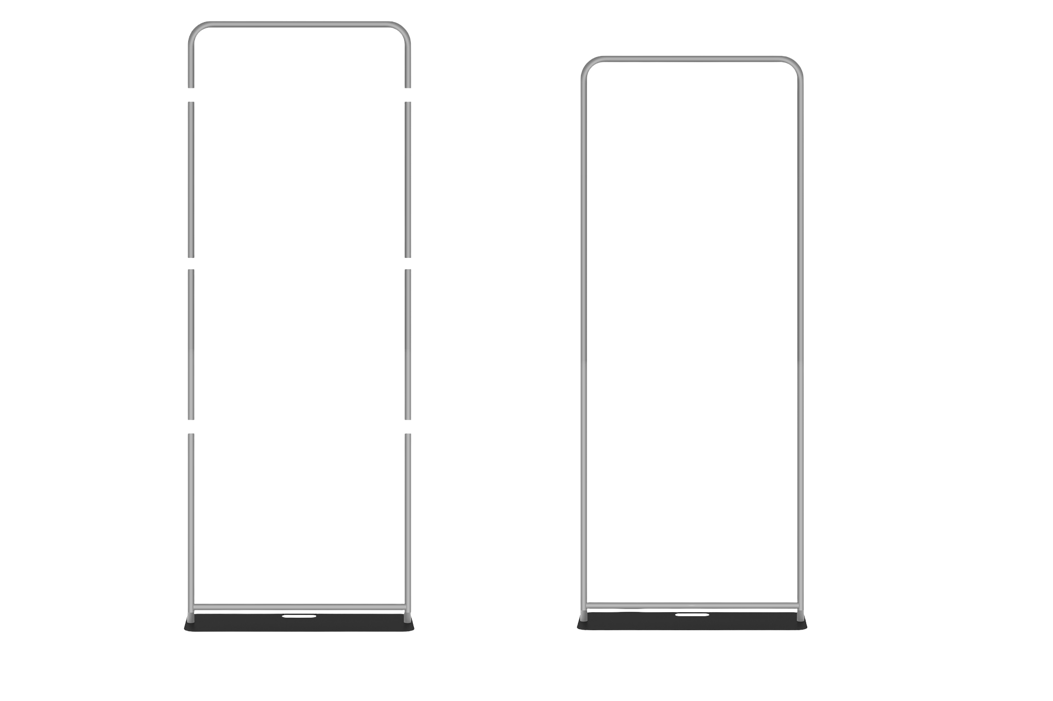 Tension Fabric Stand Hardware | www.regalprint.com