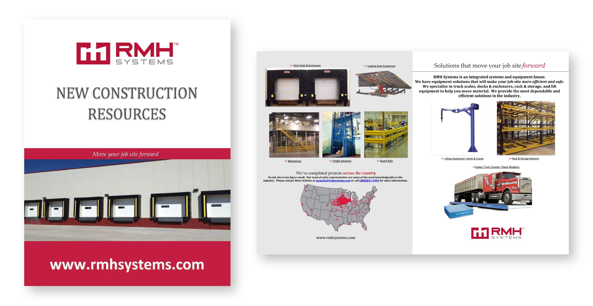 RMH General Construction Brochure | www.regalprint.com
