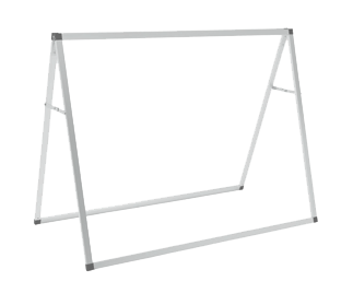 A-Frame Banner Display 4ft Frame | www.regalprint.com